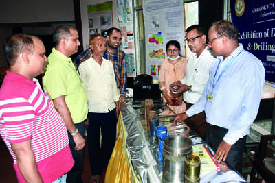 Commoners Get To Know Geosciences | Lucknow News - Times of India