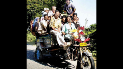 Is Chhakdo A Goods Carrier Or Passenger Vehicle? | Ahmedabad News ...