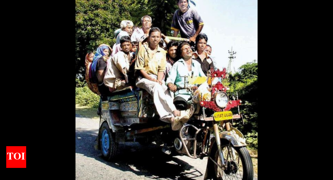 Is Chhakdo A Goods Carrier Or Passenger Vehicle? | Ahmedabad News ...