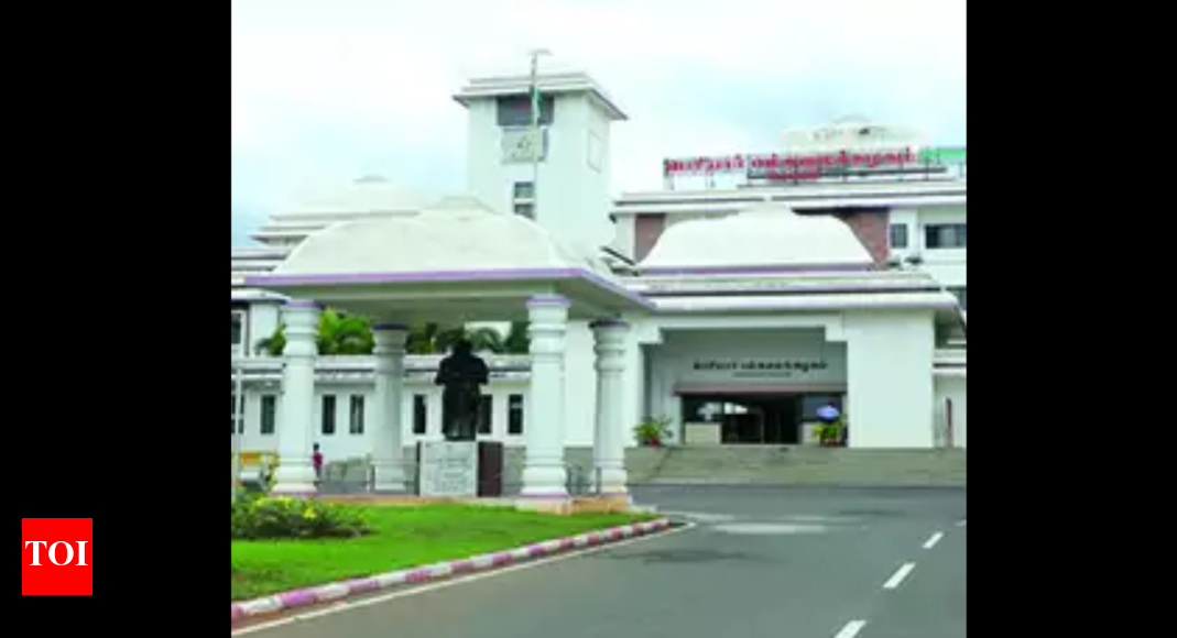 Vck: Vck Chief Seeks Pu Vc Resignation | Trichy News - Times of India