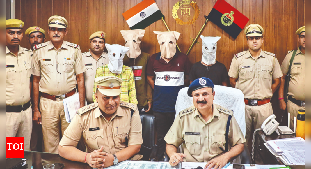 13 Held In 24 Hrs; Booked For Thefts, Murders | Gurgaon News - Times of ...