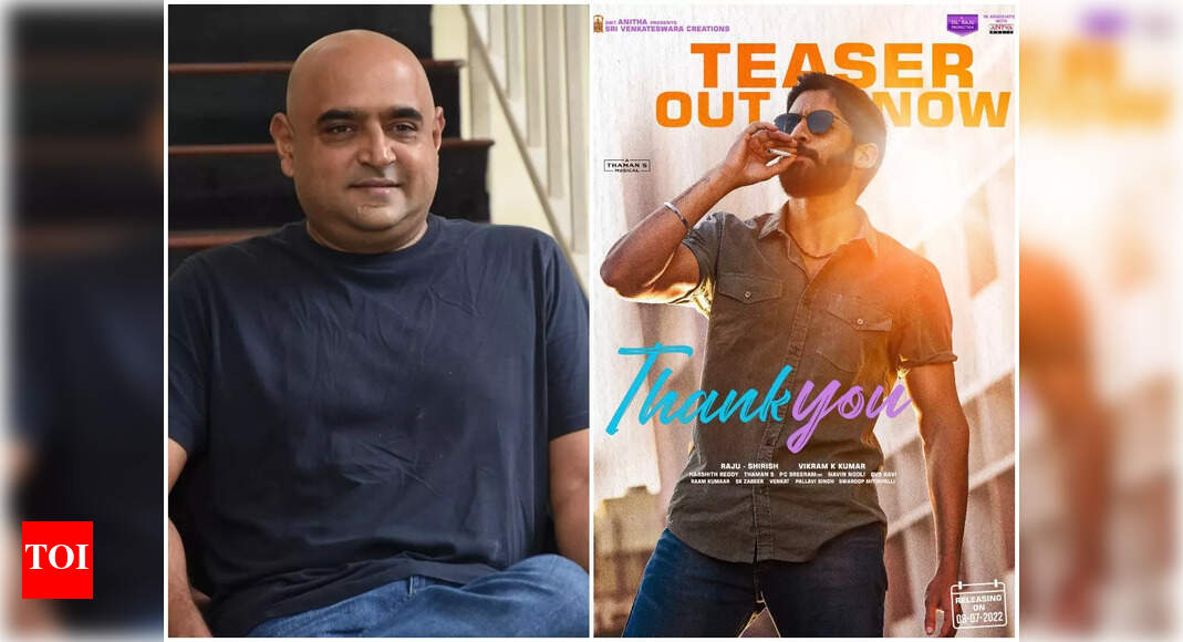 Vikram K Kumar Expresses Gratitude to Whole Team of 'Thank You ...