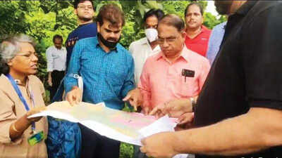 Goa: Water resources department to look into overfilled Bondvol dam leakage | Goa News - Times ...