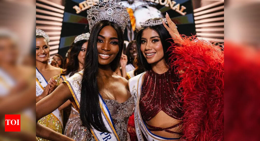 Ritika Khatnani crowned Miss Supranational Asia 2022 - Times of India