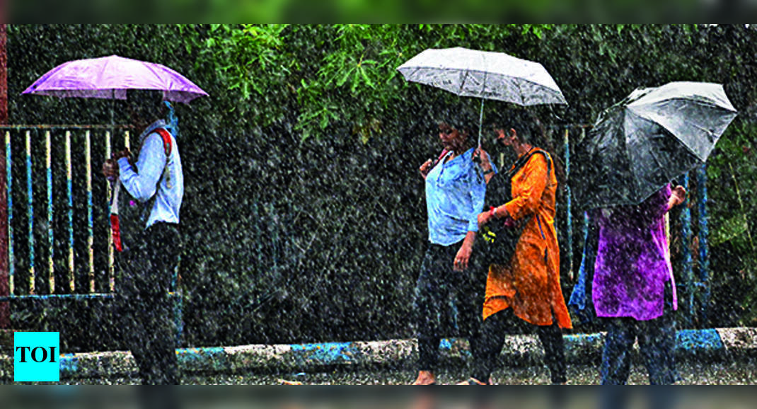 Dry Spell Leads To 46% Rain Deficit In Kol, S Bengal | Kolkata News ...