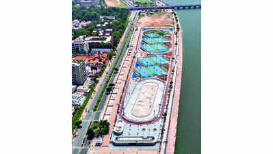 ‘no Bidding Required For Riverfront Sports Complex’ | Ahmedabad News ...