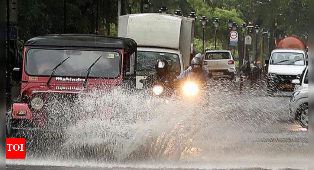 Goa: Incessant rain with wind disrupts power, ferries, brings down ...