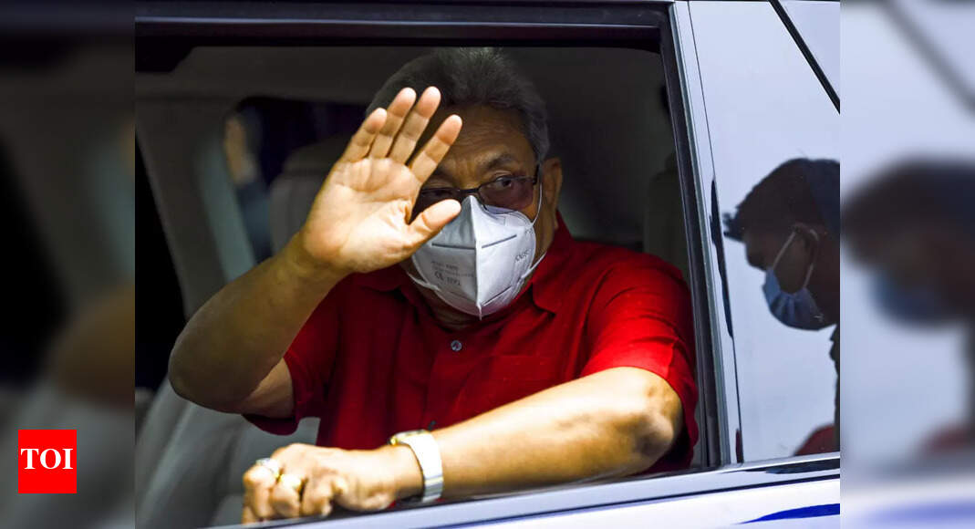 Gotabaya Rajapaksa defends self, says served motherland to best of ...