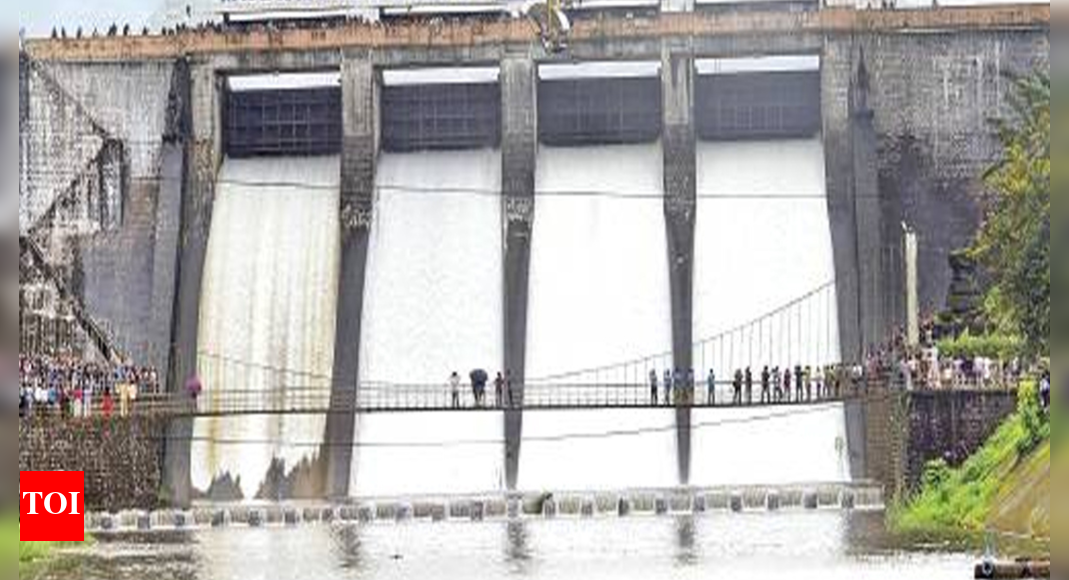 Kolhapur: Over 400mm Excess Rain In Dam Catchment Areas This Yr ...