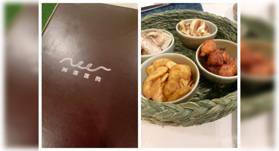Neer: Serving the south-Indian coastal cuisine in a beautiful setting ...