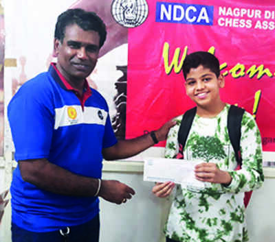 Arush Chitre: Unbeaten Arush Clinches Gold | - Times of India