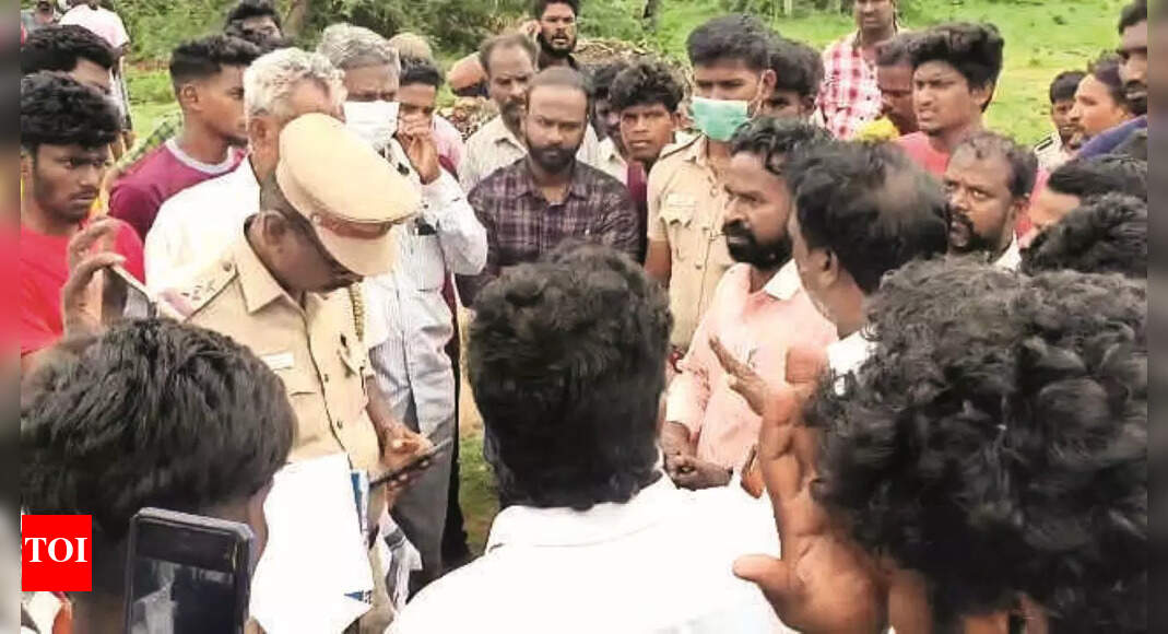 Snapped Power Cable Kills 34-yr-old | Chennai News - Times of India