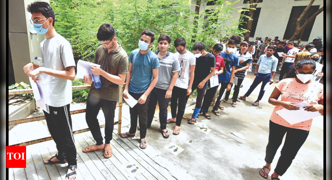 Neet: 75k Students Take Neet In State | Ahmedabad News - Times of India