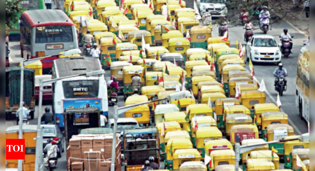 How Bengaluru auto drivers are dumping meters & taking commuters for a ...