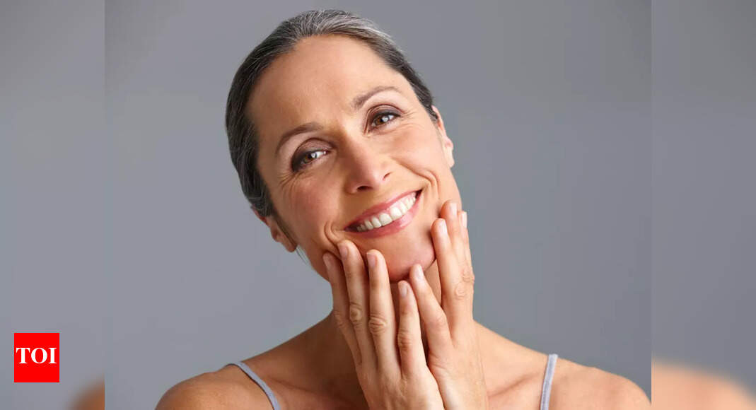 Losing collagen? Here's what you need for healthier skin - Times of India