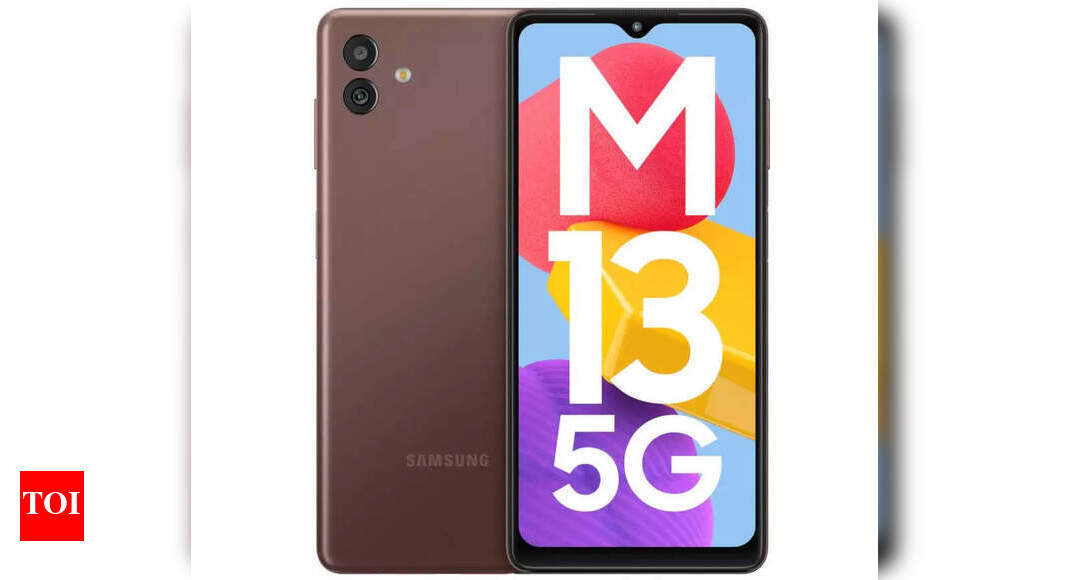 Samsung: Samsung Rolls Out Galaxy M13 5g, M13 | Jaipur News - Times of ...