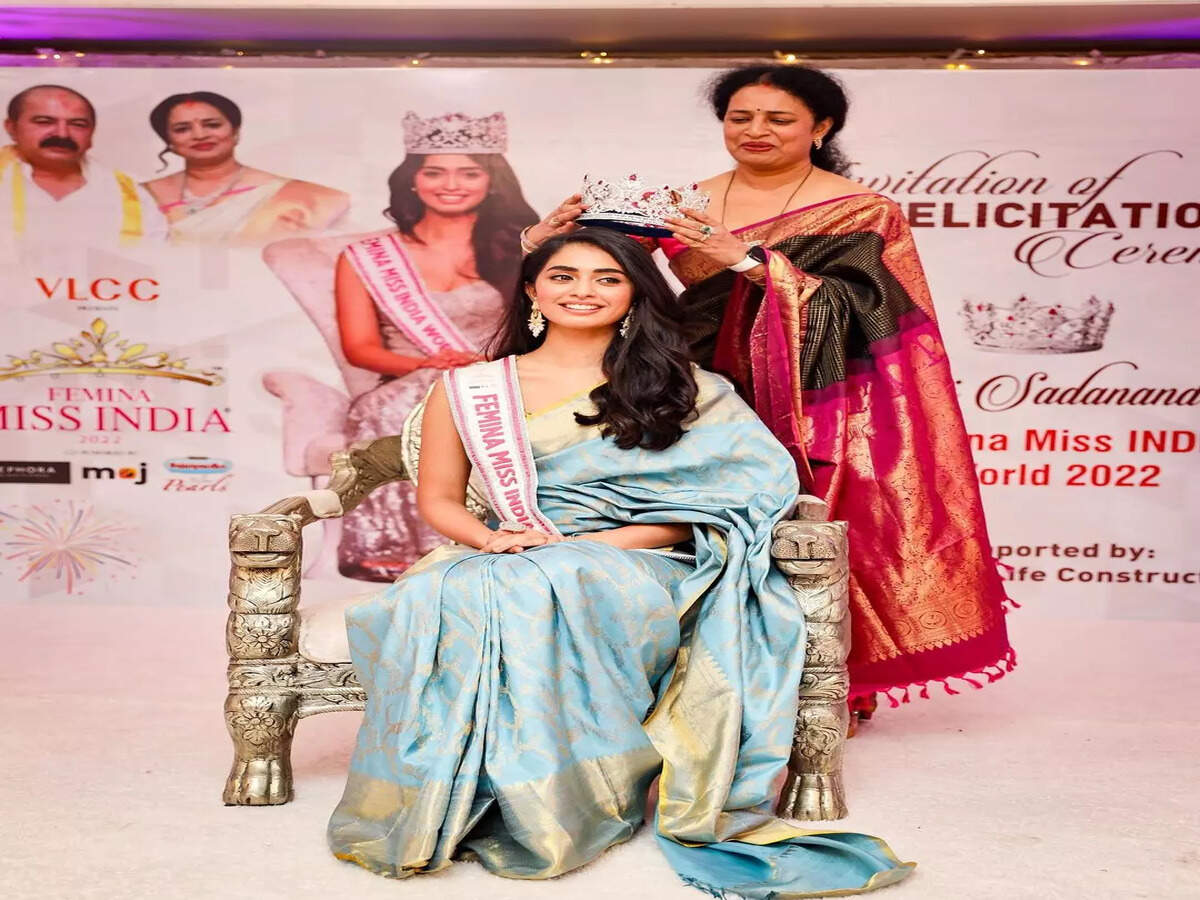 Femina Miss India World 2022 Sini Shetty's Homecoming