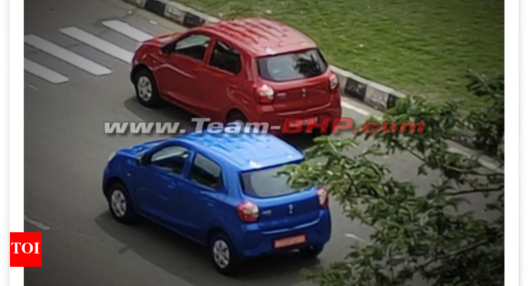 2022 Maruti Suzuki Alto design leaked: Here's what the new Alto looks ...