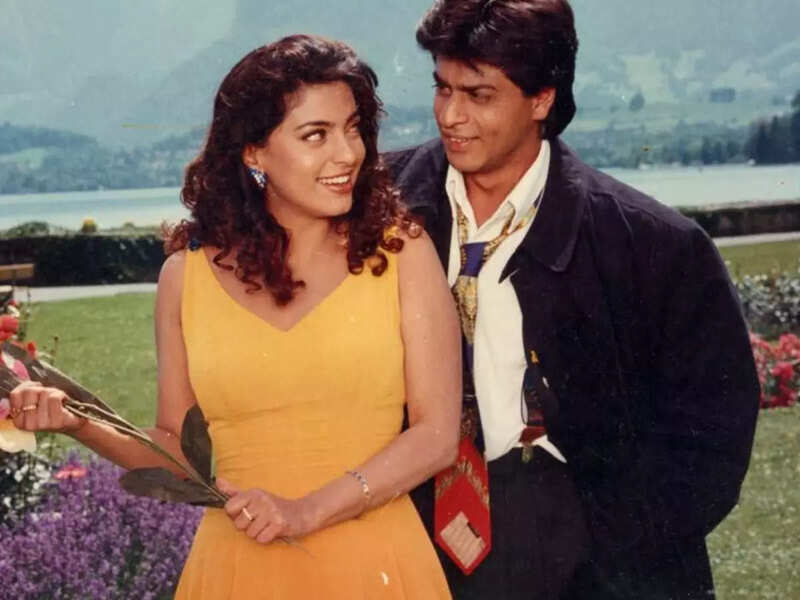 Juhi Chawla shares ‘priceless moments of life’ as she celebrates 25 ...