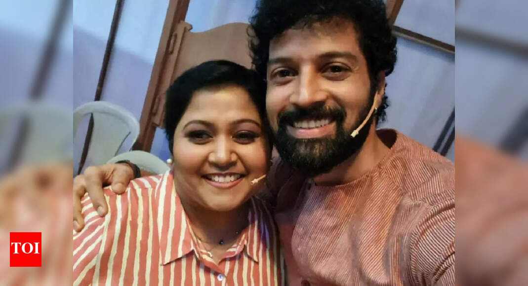 Cooku with Comali 3: Santhosh Prathap and Grace Karunas enter the ... Cooku with Comali 3: Santhosh Prathap and Grace Karunas enter the ...