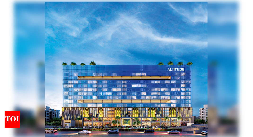 Presenting a top-notch Grade-A commercial project in Pune West | Pune ...