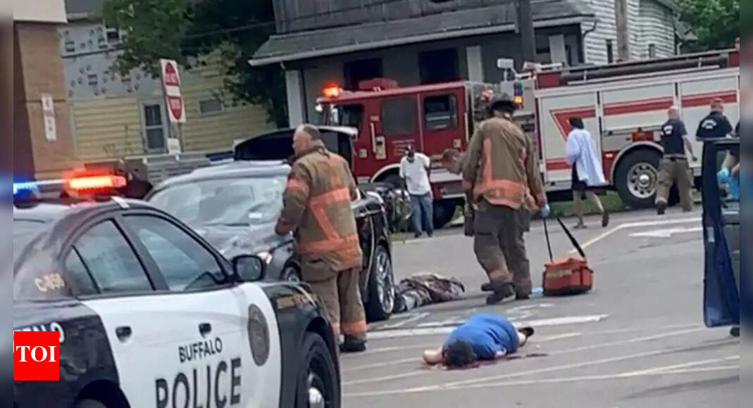 Buffalo Buffalo Mass Shooting Suspect To Be Arraigned On Federal Hate