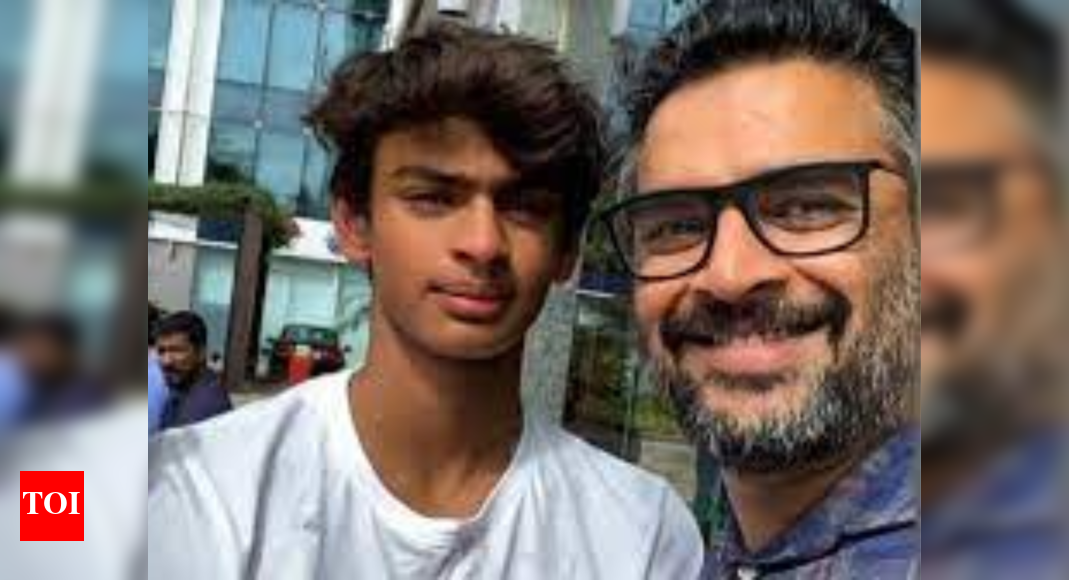 Madhavan says his son Vedaant is aware of the reason he is getting so ...