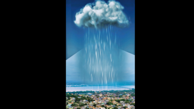 Cloudburst storm: Reality & myth | Hyderabad News - Times of India