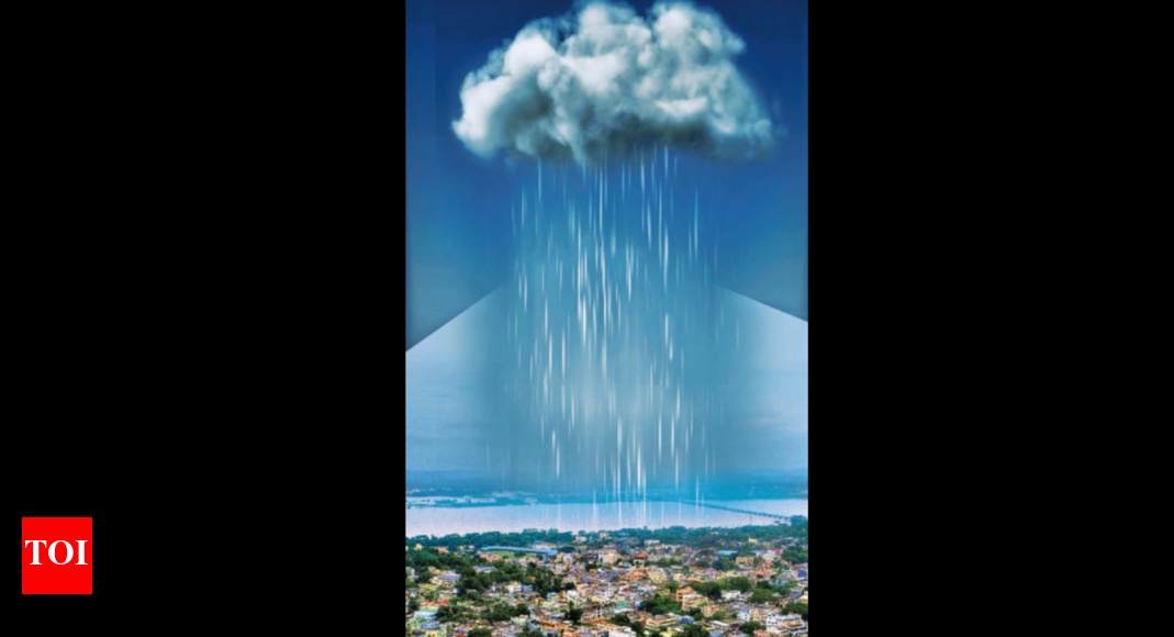 Cloudburst storm: Reality & myth | Hyderabad News - Times of India