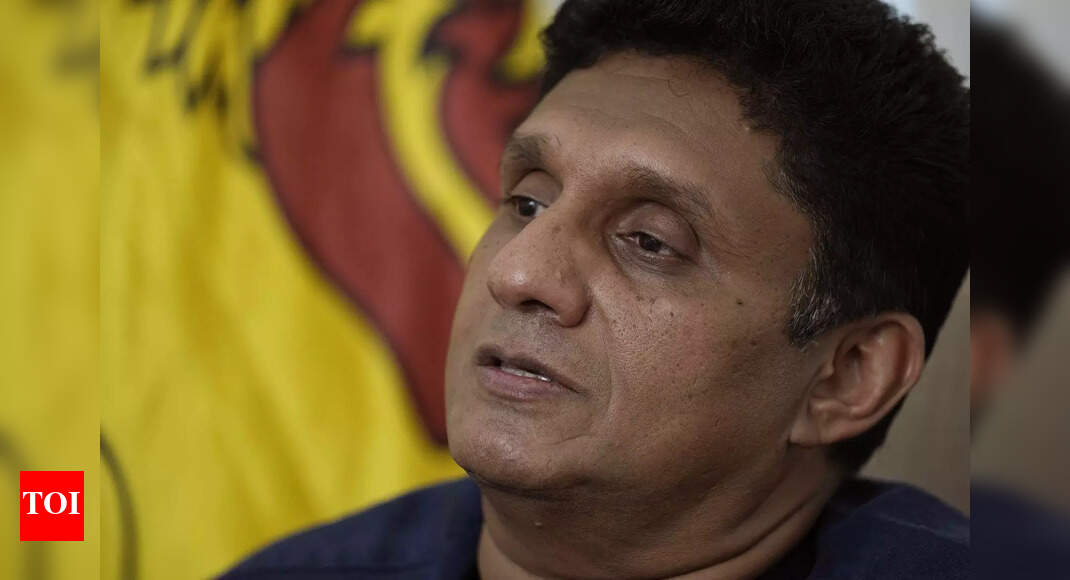 Sajith Premadasa: Sri Lanka opposition leader Sajith Premadasa ...