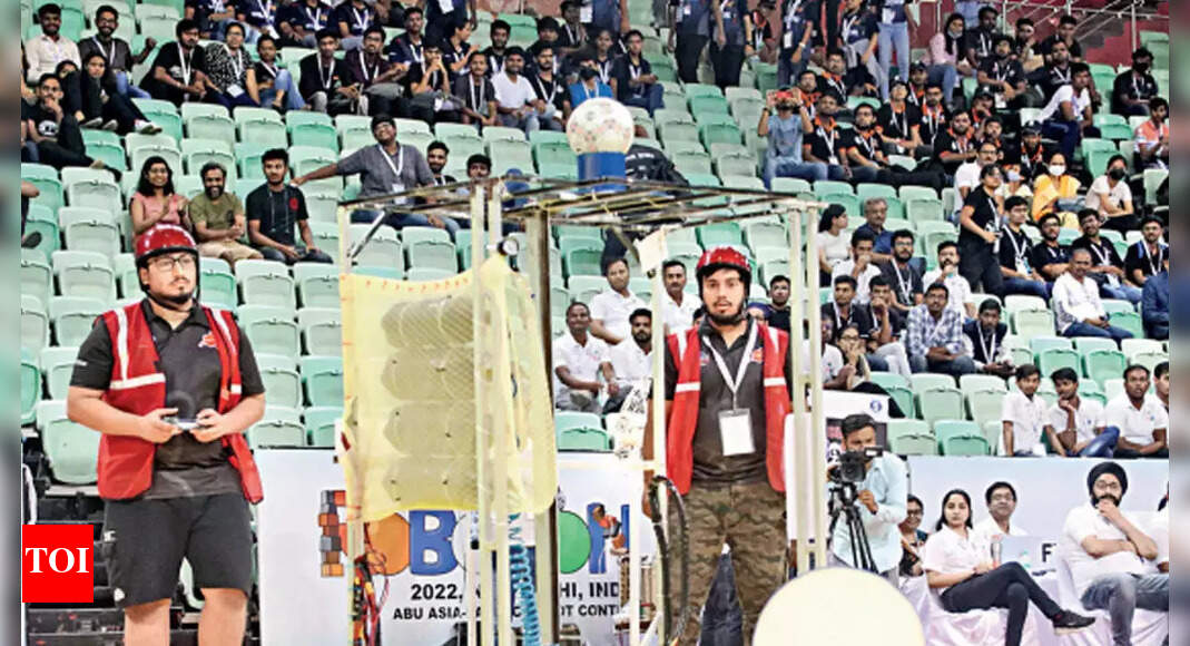 Delhi: Tech tonic! Robocon League for schoolchildren in October | Delhi ...