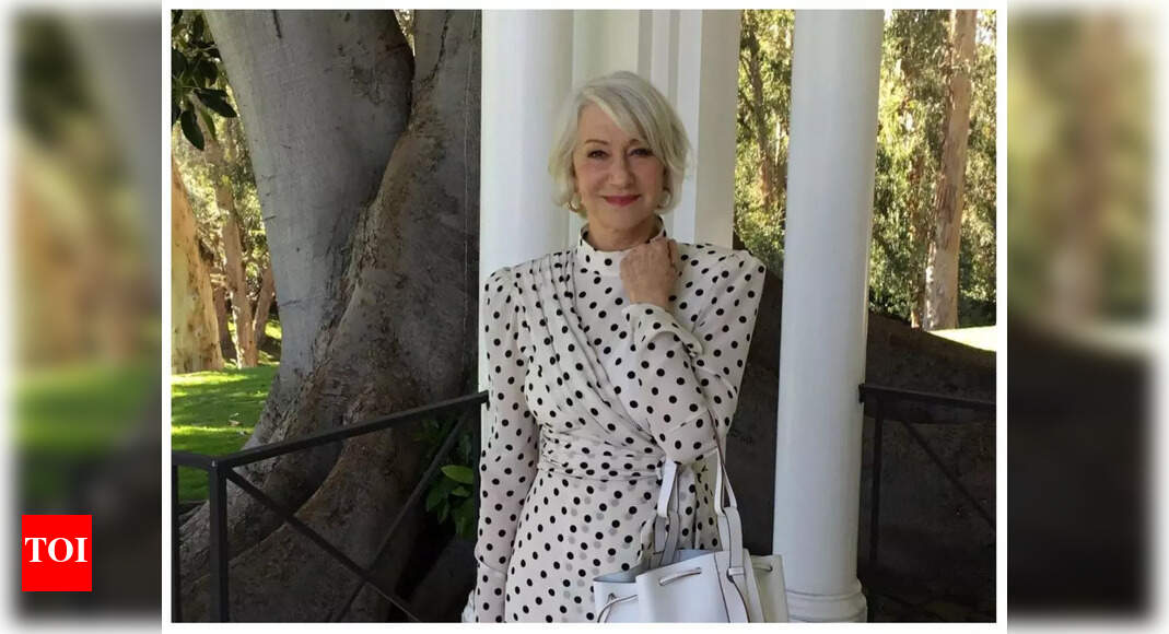 Helen Mirren shares her thorough skincare regime | English Movie News ...