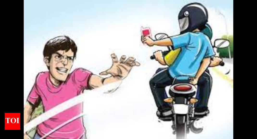 Phone-snatching Ring Busted | Coimbatore News - Times of India