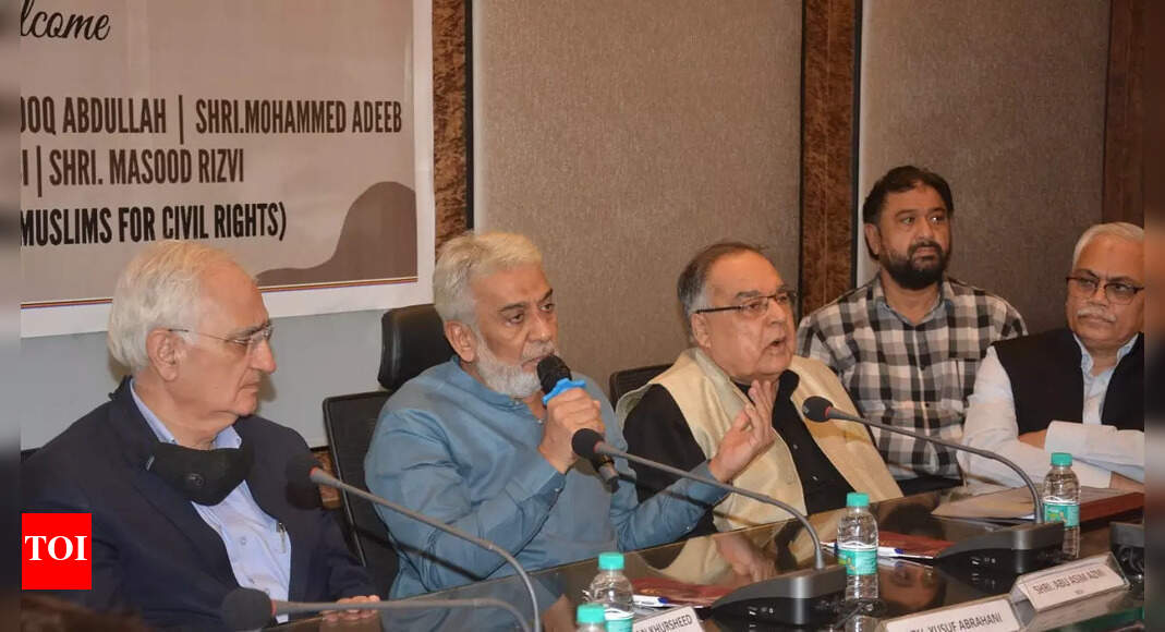 Mumbai: Muslim leaders to campaign for protecting civil rights | Mumbai ...