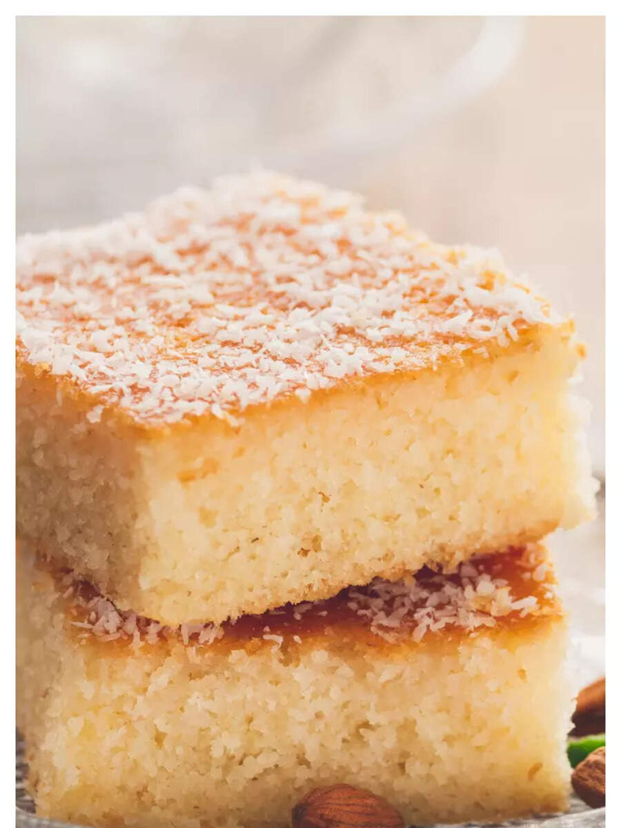 How to make Eggless Sooji Cake | Times of India