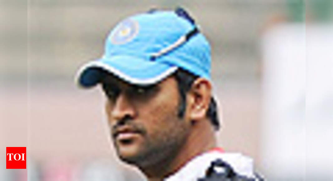 Leading the team at Lord's is a special honour: Dhoni | New Zealand in ...