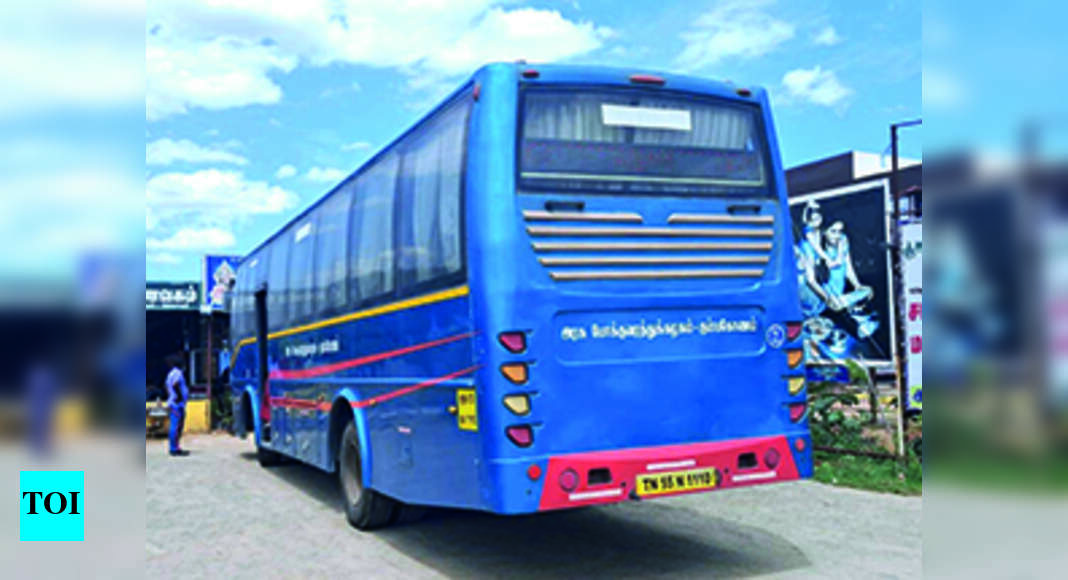 Trichy: Passengers Irked As Short Distance Buses Halt At Highway Hotels ...