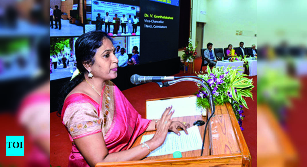 Tnau: Tnau Vc: Innovations Should Focus On Helping Small Farmers ...