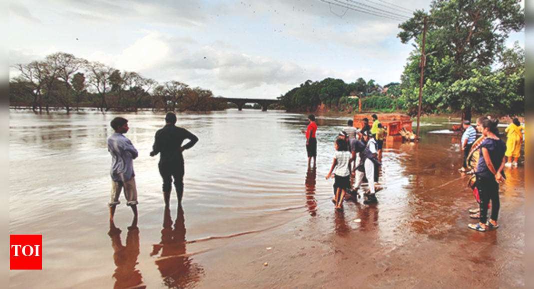 Radhanagari: Radhanagari Dam 75% Full, Releasing Water At 1,500 Cusec ...
