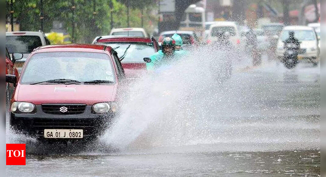 Goa: Register with Met department for bad weather warnings | Goa News ...