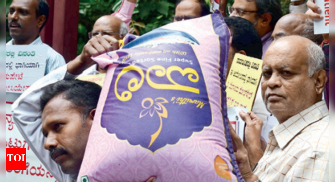 Karnataka: Mills could sell rice in 30 kg bags to avoid 5% GST ...