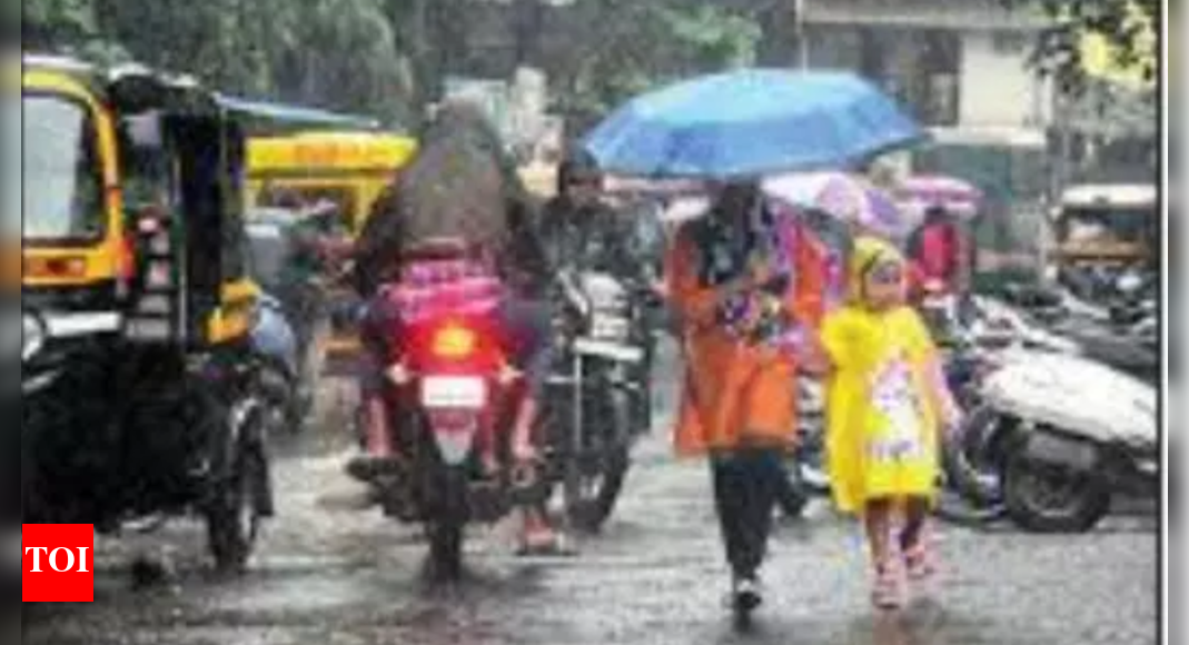 Kolhapur: Mahabaleshwar Gets 27mm Rain In Mon-tue 24-hour Period ...