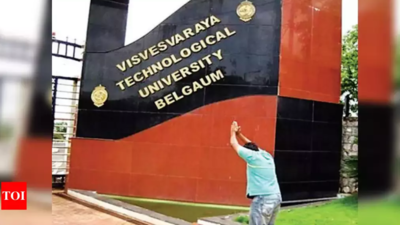 Vtu Improves Its Nirf National Rank | Hubballi News - Times of India