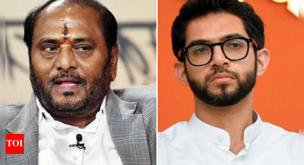 Ramdas Kadam: Aaditya Thackeray called me uncle, sat in my cabin, and ...