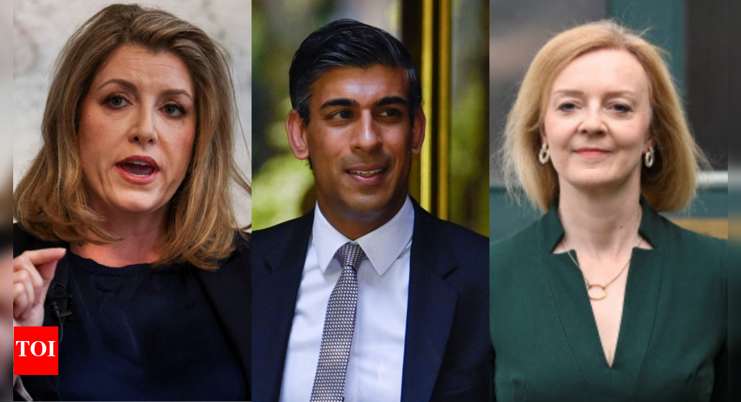 Johnson Rishi Sunak And Liz Truss Who Will Replace Uk Prime Minister