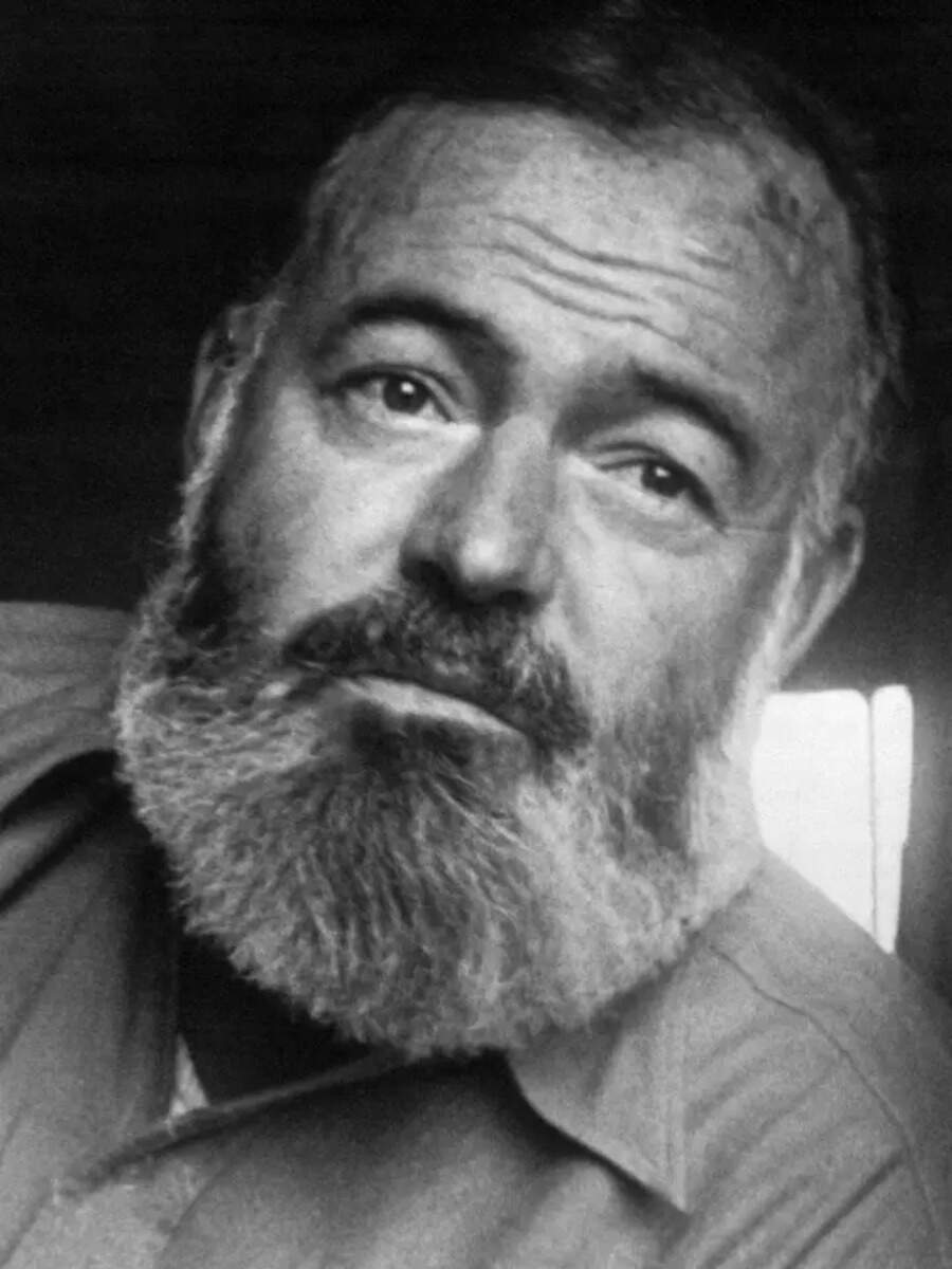 Ernest Hemingway's 123rd birth anniversary: 8 quotes by the American ...