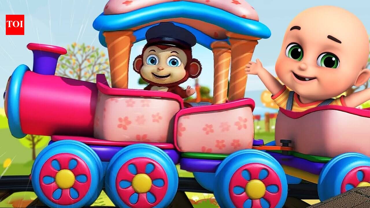 Watch The Popular Children Hindi Nursery Rhyme 'Chuk Chuk Rail Gadi ...