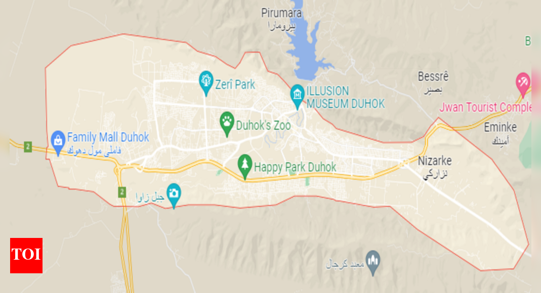 At least eight killed in Turkish rocket strike on Iraq's Dohuk province ...