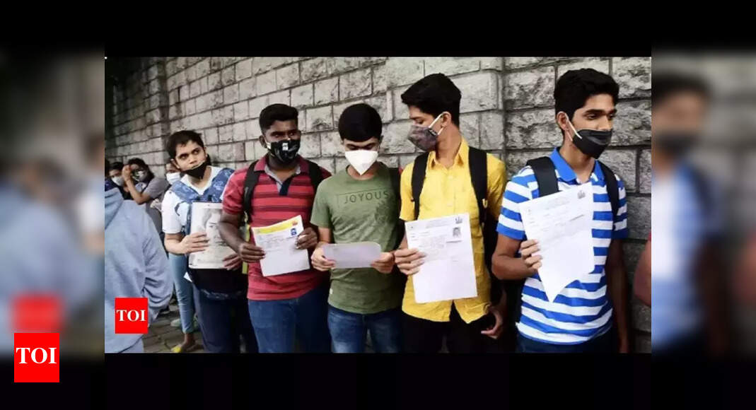 Around 54,000 students to appear for CPET this year - The Times of India