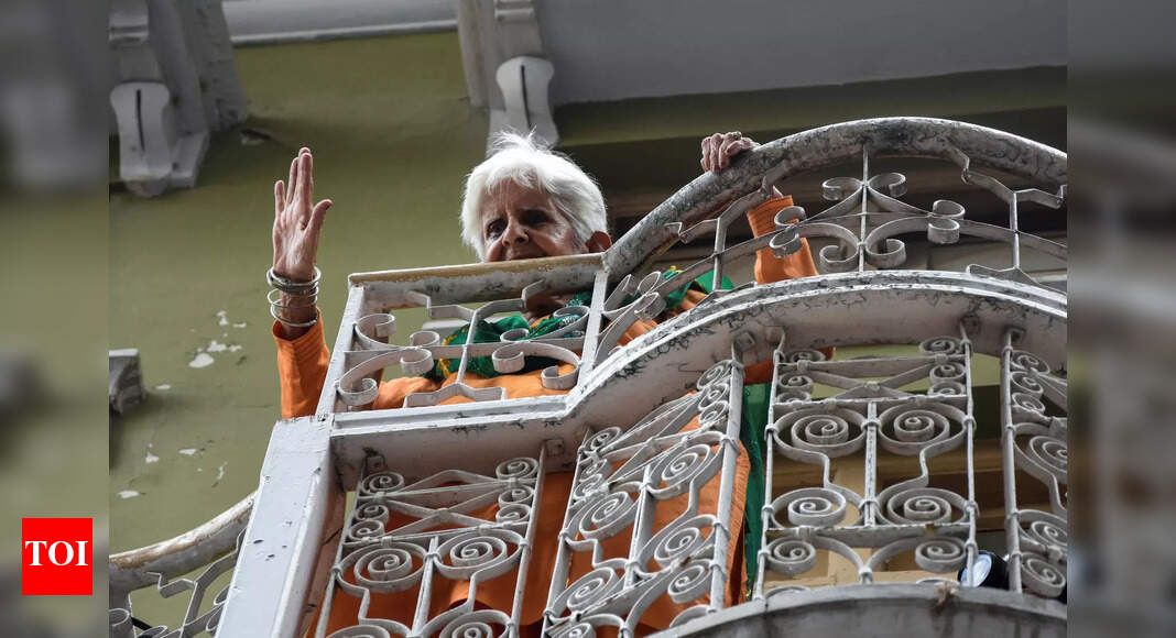 'Pindi girl' returns to Pakistan home after 75 years | India News ...